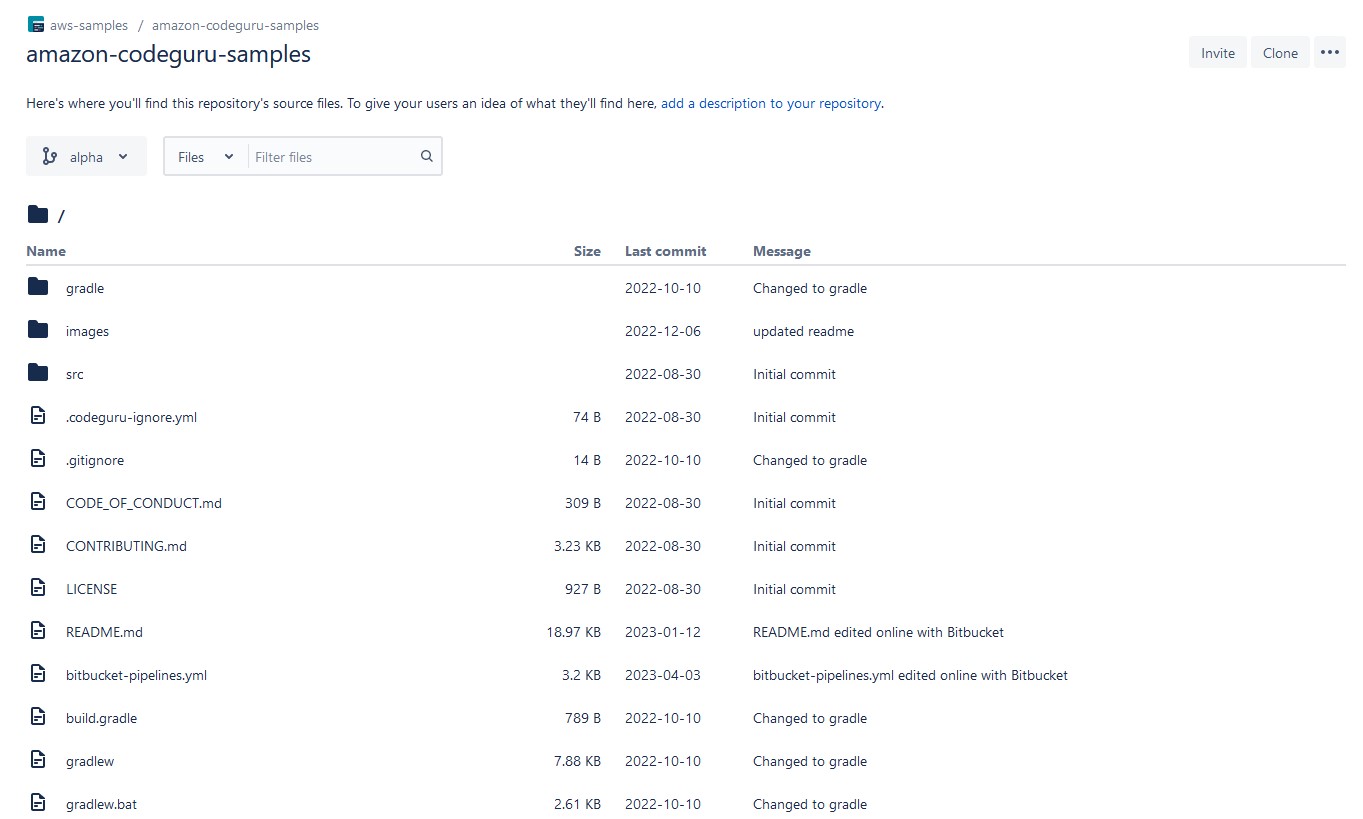 Devsecops With Amazon Codeguru Reviewer Cli And Bitbucket Pipelines Javascript Tutorial