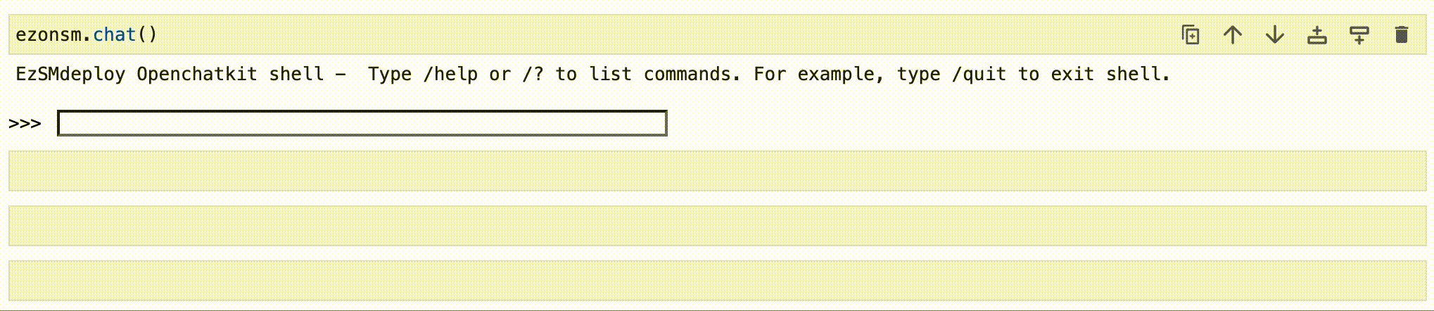 Deploy Large Language Models Easily With The New Ezsmdeploy Python Sdk Javascript Tutorial